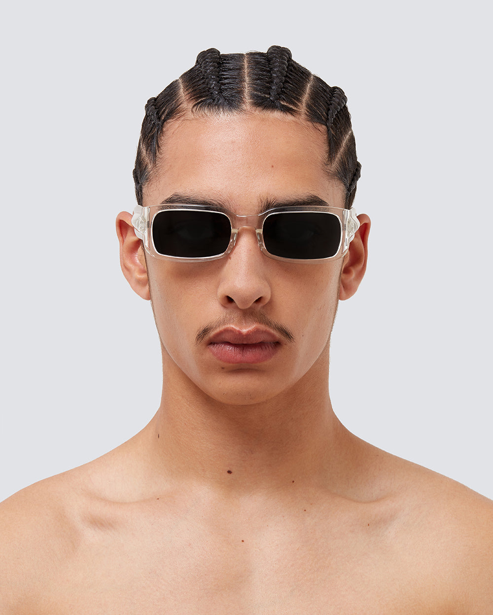 A BETTER FEELING - GLOOP BLACK AMBER Sunglasses