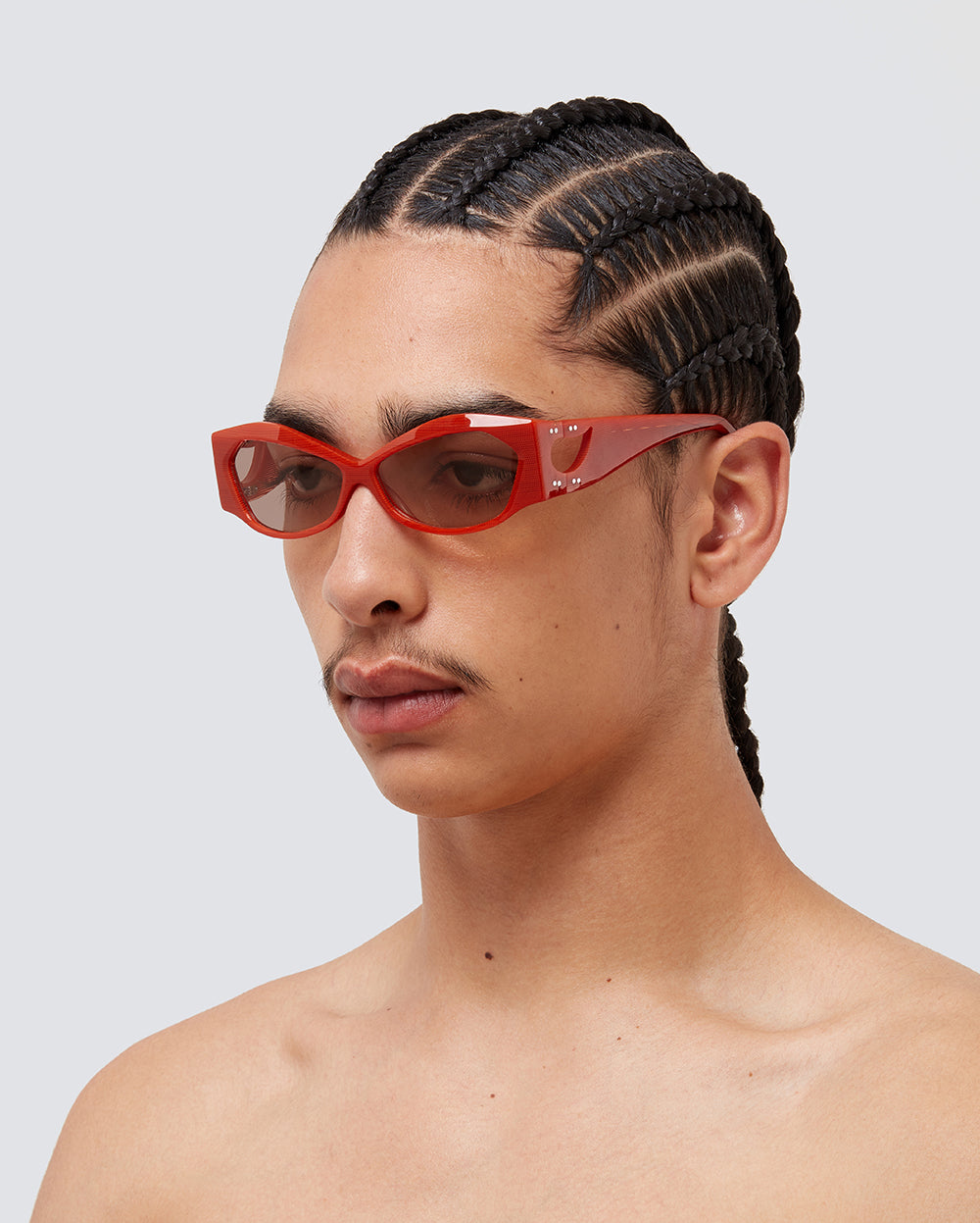 A BETTER FEELING - ALKA ORANGE FLECK Sunglasses