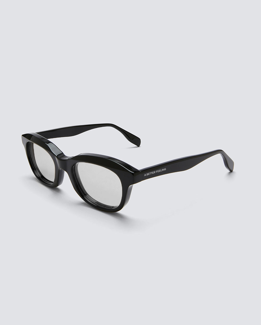 A BETTER FEELING - BLACK Optical Glasses