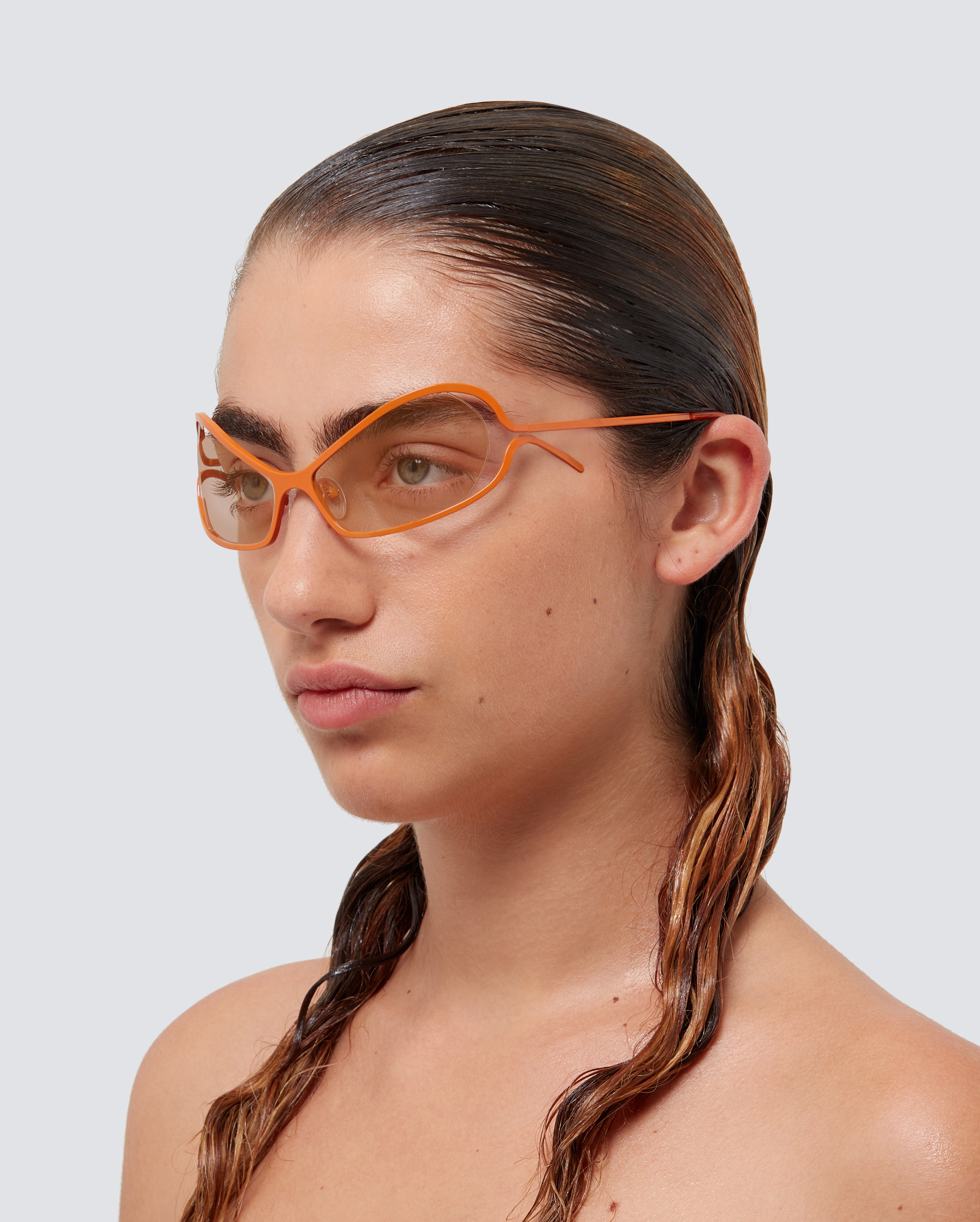 A BETTER FEELING - NUMA TRIPLE ORANGE Sunglasses